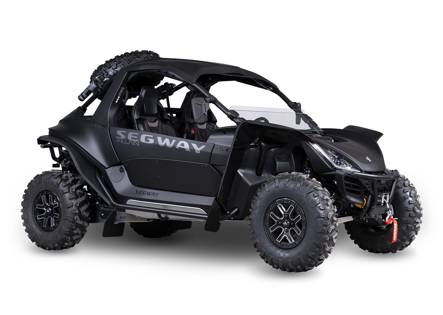 Villain SX10 X BLACK EDITION - Segway Powersports Portugal