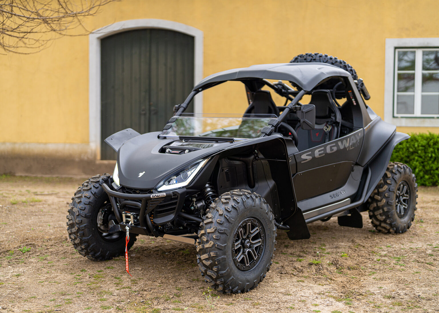 Villain SX10 X BLACK EDITION - Segway Powersports Portugal